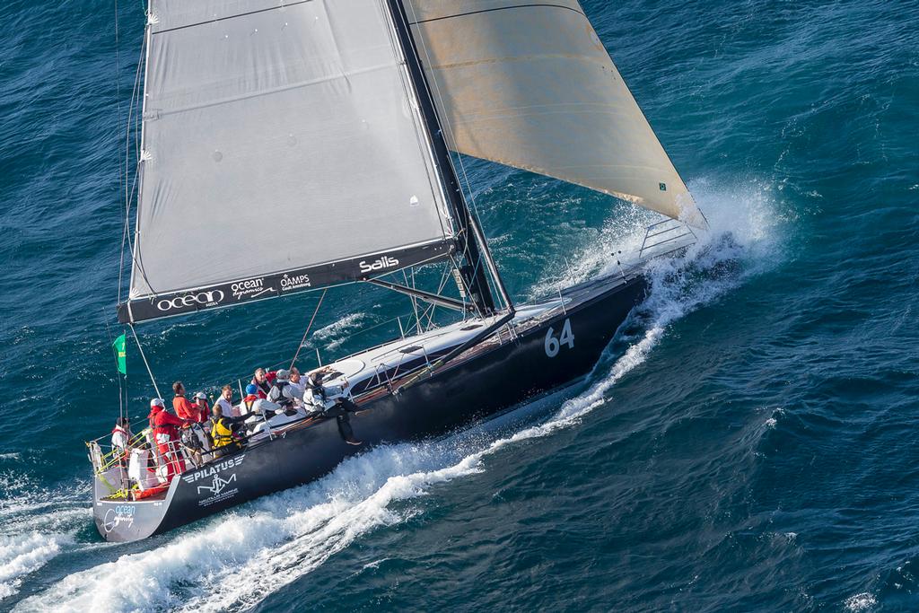 Ocean Affinity, Sail n: RQ64, Bow n: 64, Design: Marten 49, Owner ...