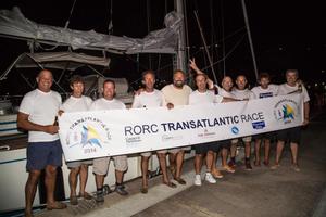 3rd Overall in IRC for Aref Lahham's Swan 68, Yacana who had sailed the ...