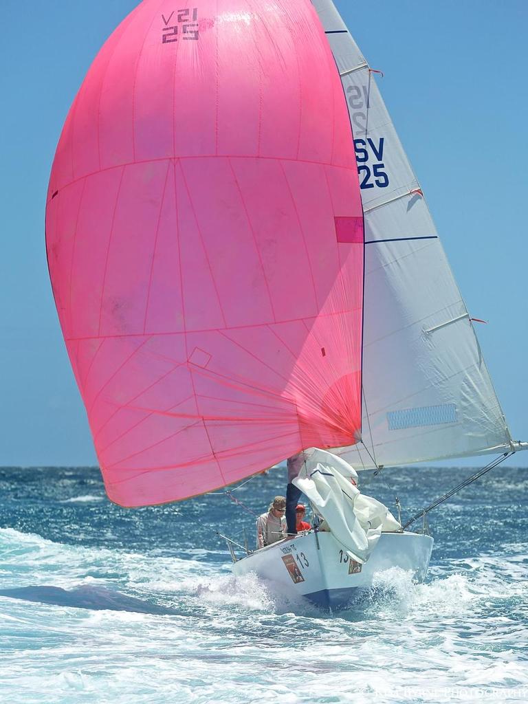 IC24 - St Thomas International Regatta - Day 3