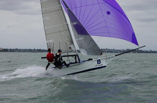 12 Foot Skiffs Australian Championships in Brisbane over Easter