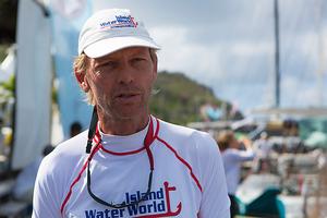 Frits Bus - skipper on Island Water World from Saint Martin at the ...