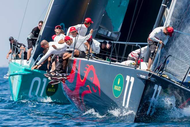 Rolex Capri Sailing Week - Day 2 images by Carlo Borlenghi