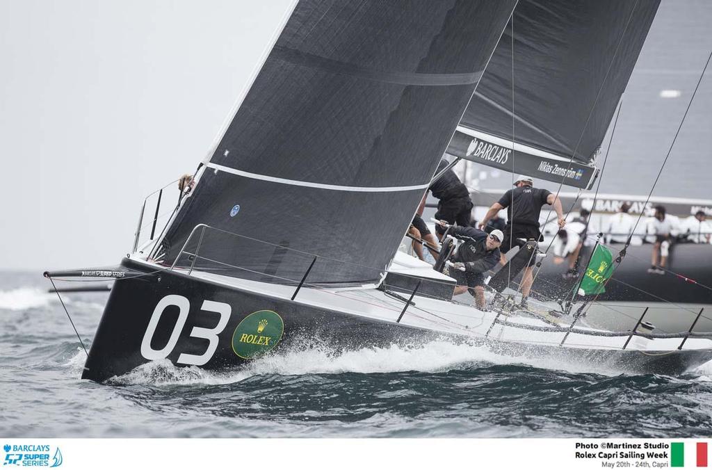 2014 52 Super Series, Rolex Capri Sailing Week