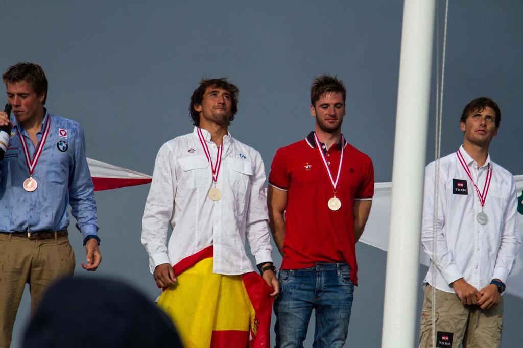 49er and 49erFX Junior Worlds - Emotional wins for Spain and Denmark