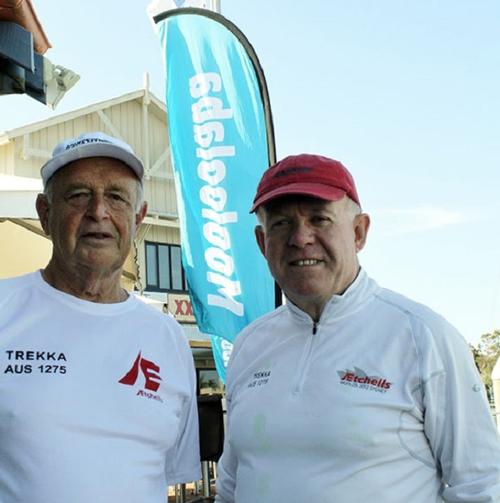 Etchells Australasian Winters - New kids on the Mooloolaba block