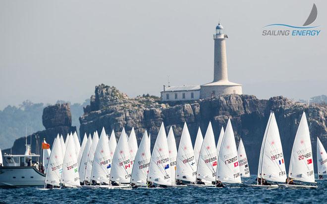 ISAF Sailing Worlds - Day 1 images by Jesus Renedo and Pedro Martinez