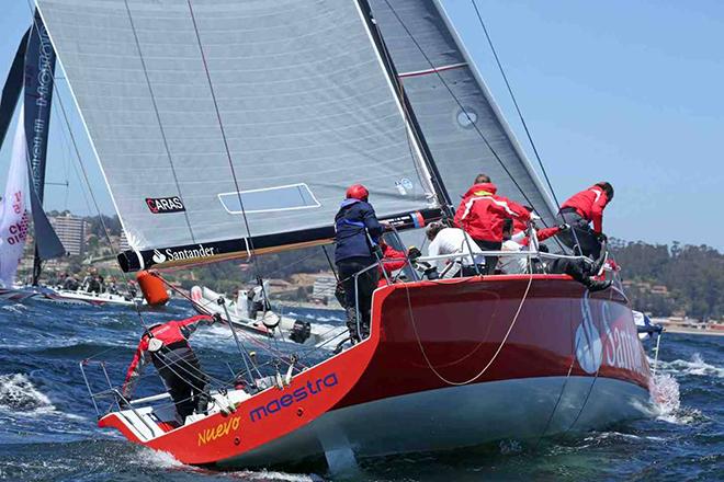 2014 Soto 40 South American Tour - Good start for Santander on Day 1
