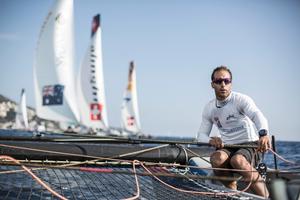 Realteam à Nice - Extreme Sailing Series 2014