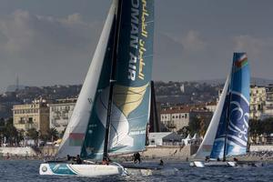 2014 Extreme Sailing Series - Oman Air and The Wave, Muscat