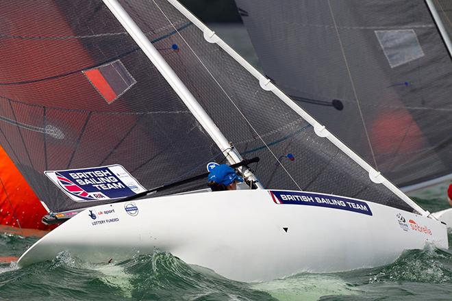 2015 ISAF Sailing World Cup Miami - Day 4 photos by Ocean Images