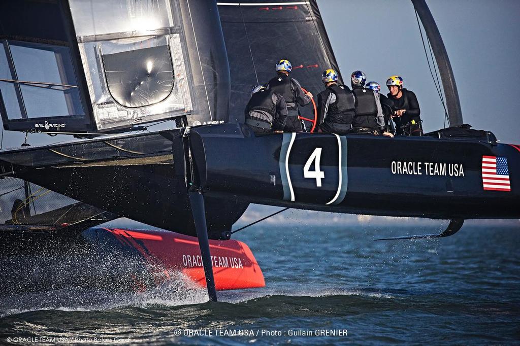 America's Cup- Oracle Racing's boat released from judicial custody