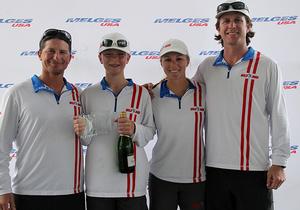 Fourth Overall: Wildman (From left to right: Erik Shampain, Liam Kilroy ...