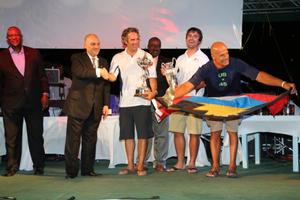 Bella Mente, Hap Fauth's Maxi 72 (USA) Overall Winner 2015 RORC ...