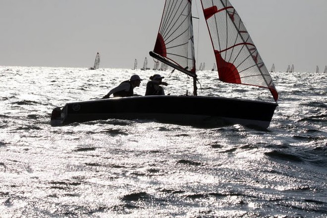 Australia's Douglass Team take second Tasar World title