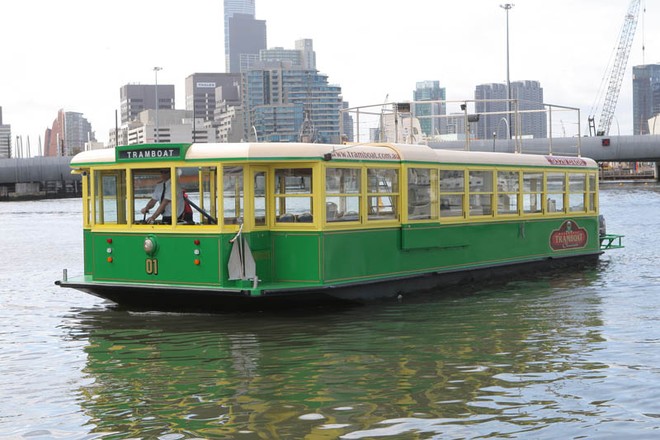 Melbourne’s Yamaha Powered Tram