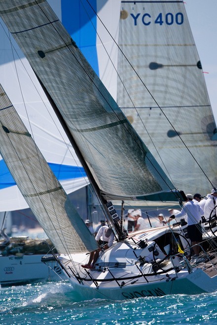 NZ Rigging looks to top the table in big Australian regattas