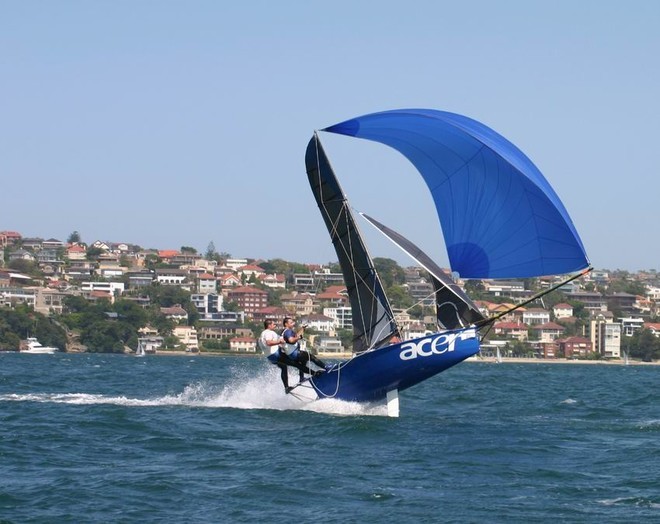 12 Foot Skiff Racing at Koh Samui Regatta 2009