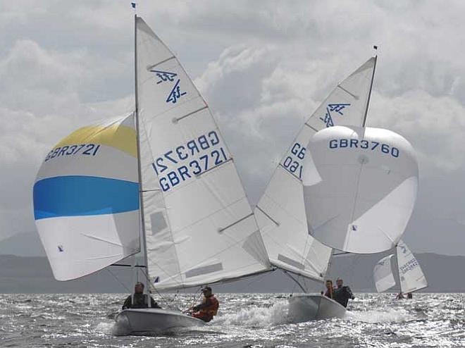 Goacher and Evans win Flying 15 UK Nationals