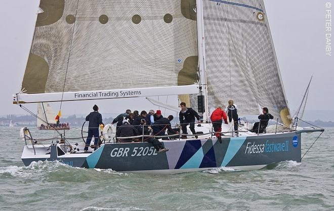 Images from the Garmin Hamble Winter Series