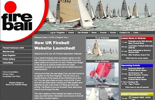 New Look for Fireball class