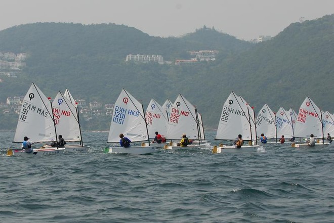 HK Optimist National Champs - Malaysia on top