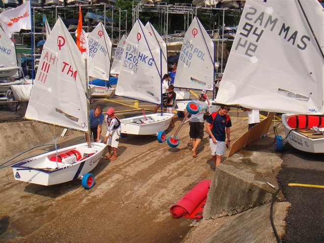 HK Optimist National Champs - Malaysia on top
