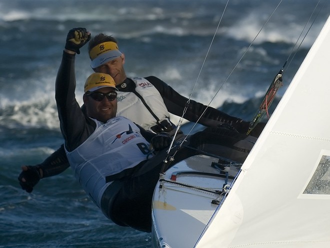 Images from the 2007 Star Worlds - Final race