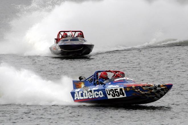 New Zealand Thunder on the Lake