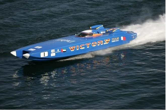 UIM WPPA Class 1 Worlds- Victory 1 crowned European Champions