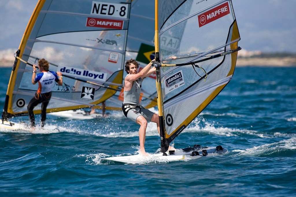 Nick Dempsey, RSX - Princess Sofia Cup, Palma, April 2009