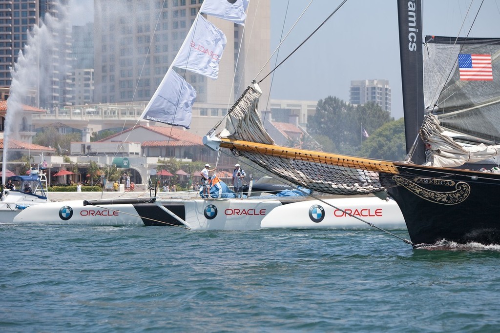 ORACLE Racing - Team and Challenge presentation special event