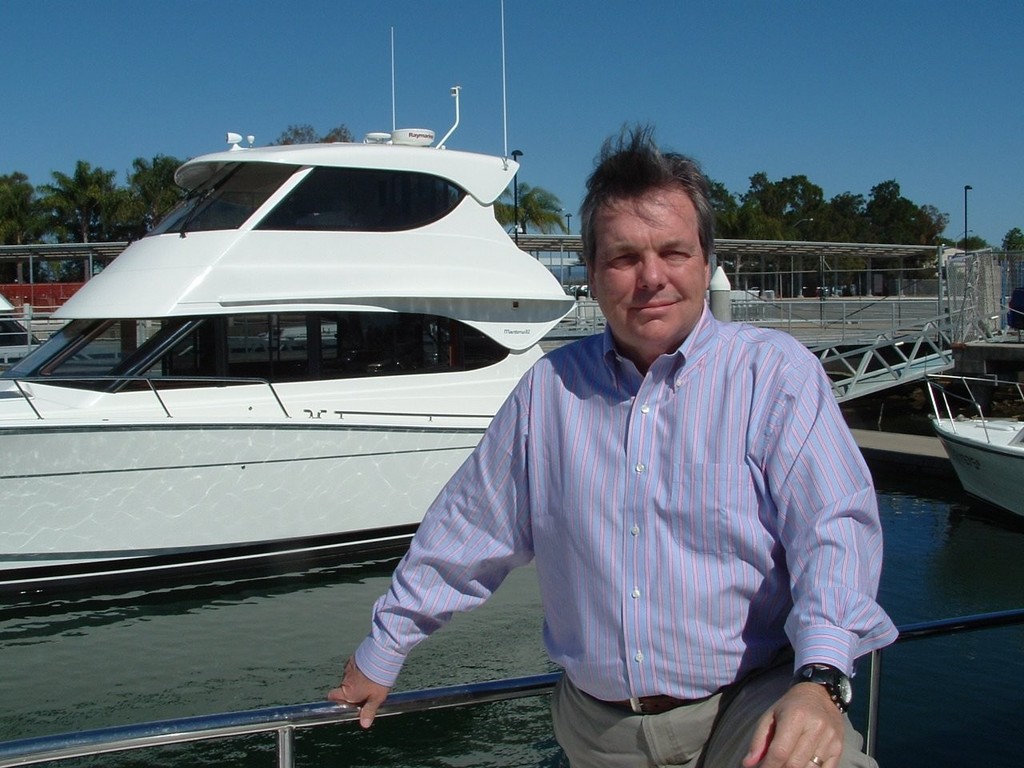 Dave Northrop, president of Maritimo USA is one of many industry ...