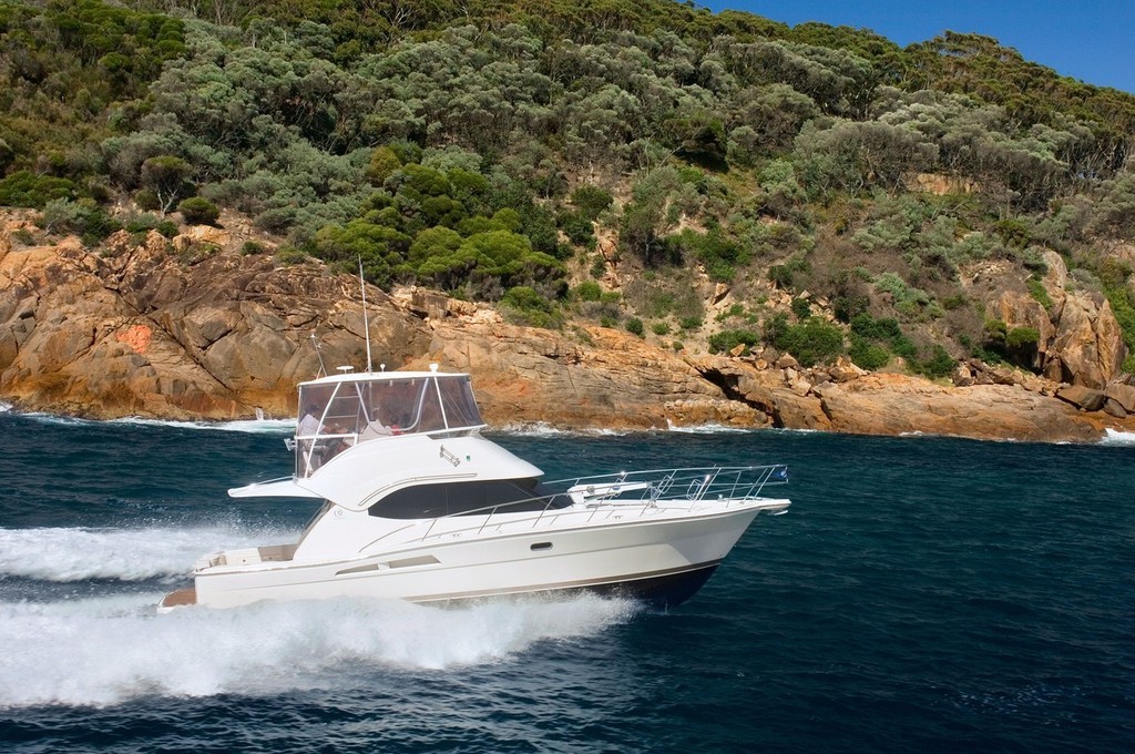 Continual development remoulds cabin in Riviera 41