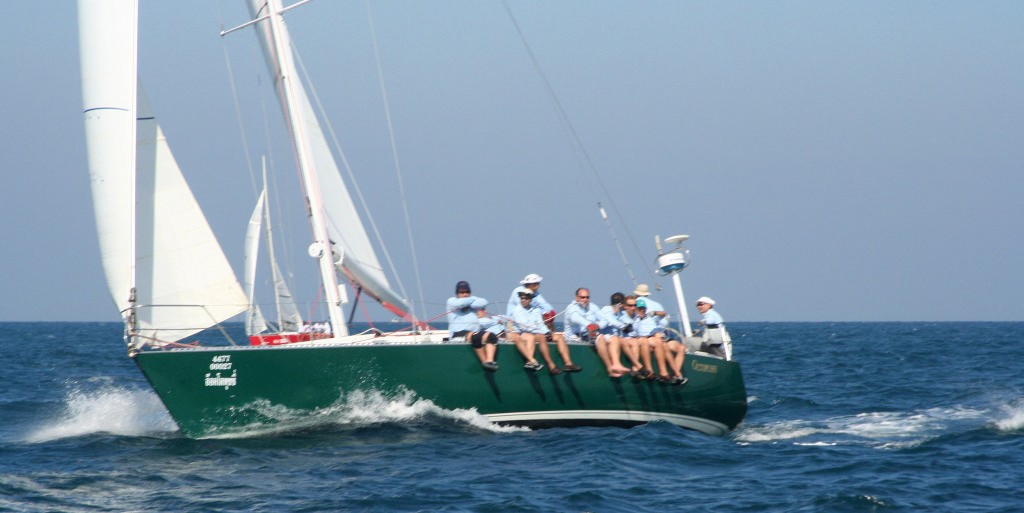 Phuket King's Cup 2008, Tom and Kevin Whitcraft's 41 MX Octopussy