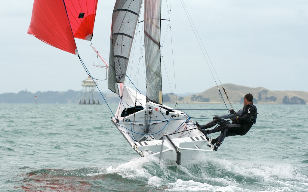 Day 4 Barfoot and Thompson 12 foot skiff Interdoms