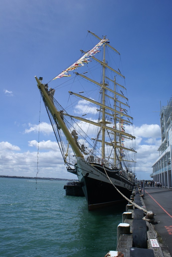 Russian sail training ship STS Pallada