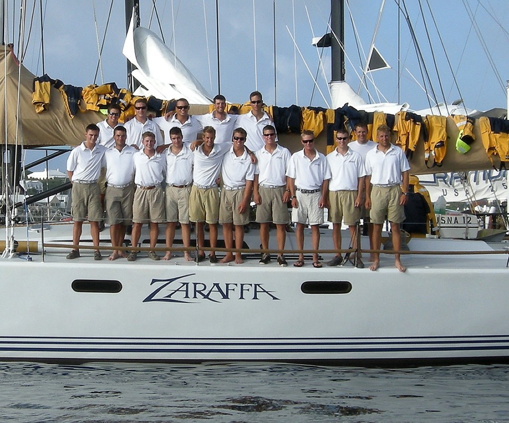 Il Mostro looks the winner of Bermuda race