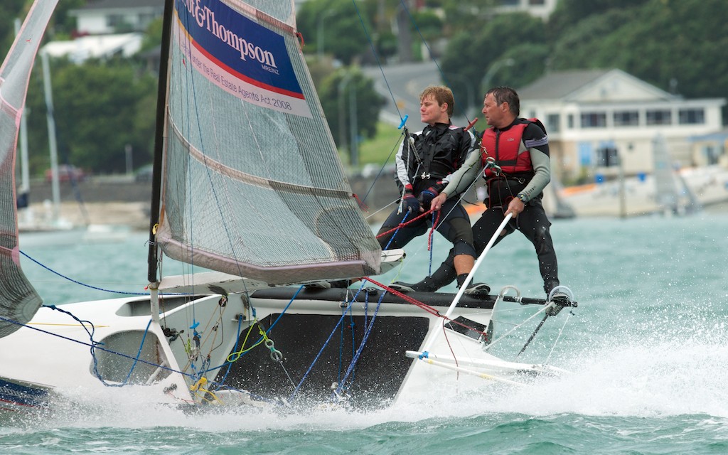 Day 4 Barfoot and Thompson 12 foot skiff Interdoms