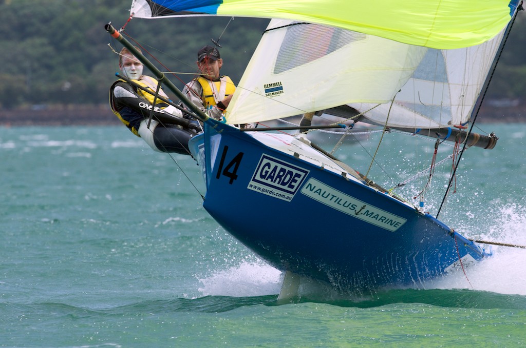 Day 4 Barfoot and Thompson 12 foot skiff Interdoms