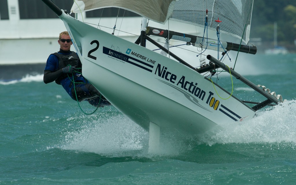 Day 4 Barfoot and Thompson 12 foot skiff Interdoms