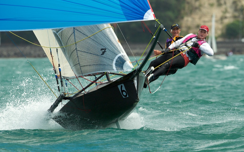 Day 4 Barfoot and Thompson 12 foot skiff Interdoms