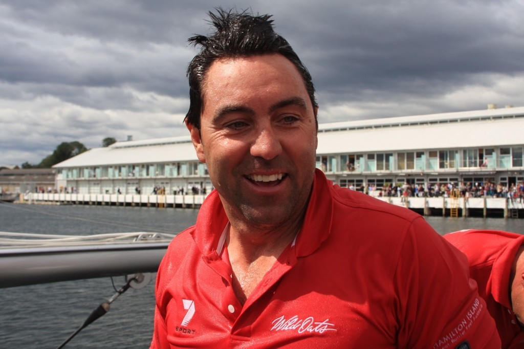 Sydney Hobart- Shark won line honours for Wild Oats XI
