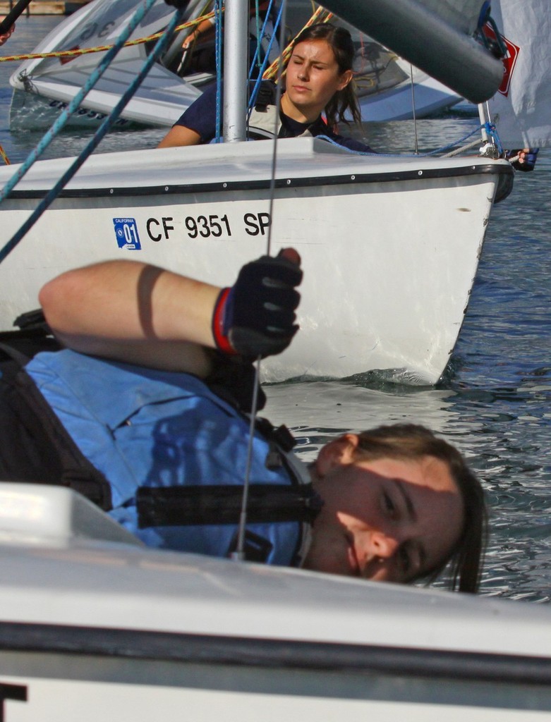 Action from January 2009 Rose Bowl Regatta