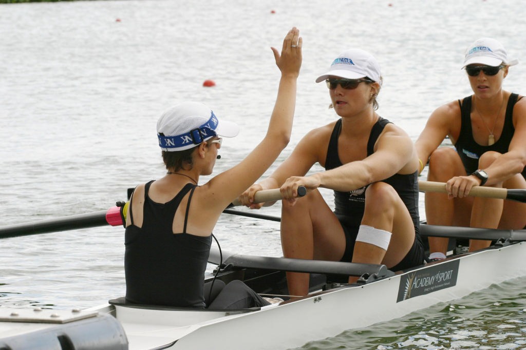 erin cox rowing