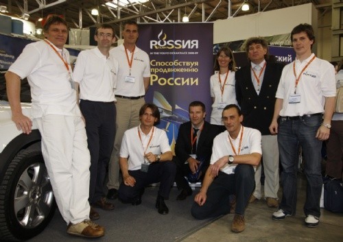 Team Russia announce new Volvo crew members