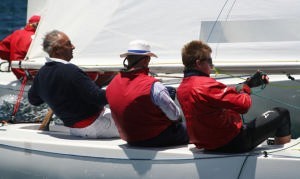Richard Coxon and crew, Sydney, flying on North Sydney station - 2006 ...