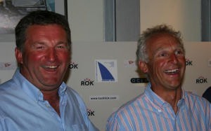 Goacher & Evans are Flying 15 European Champions