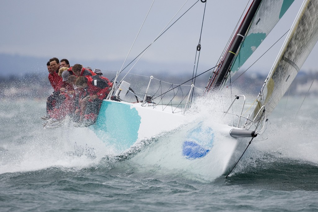 Hobart bound Transpac 52's race Cookson 50's