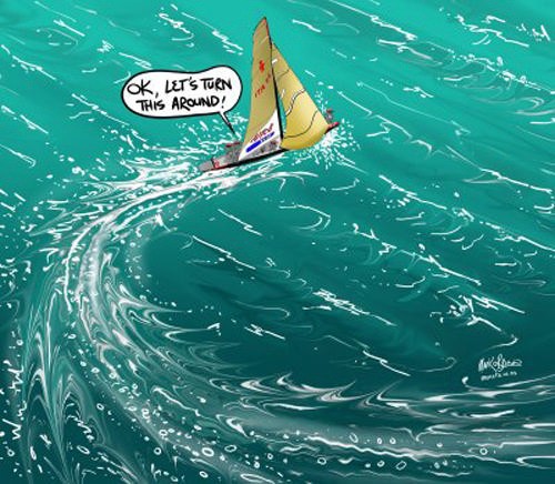 Luna Rossa Cuptoon- Lets turn this around?