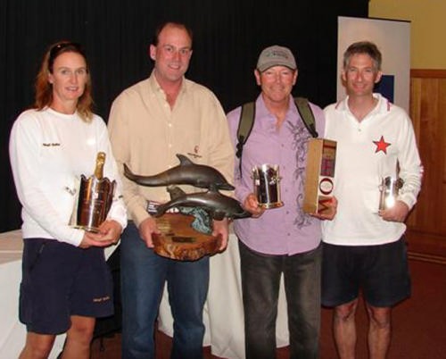 Ichi Ban wins Farr 40 Regatta